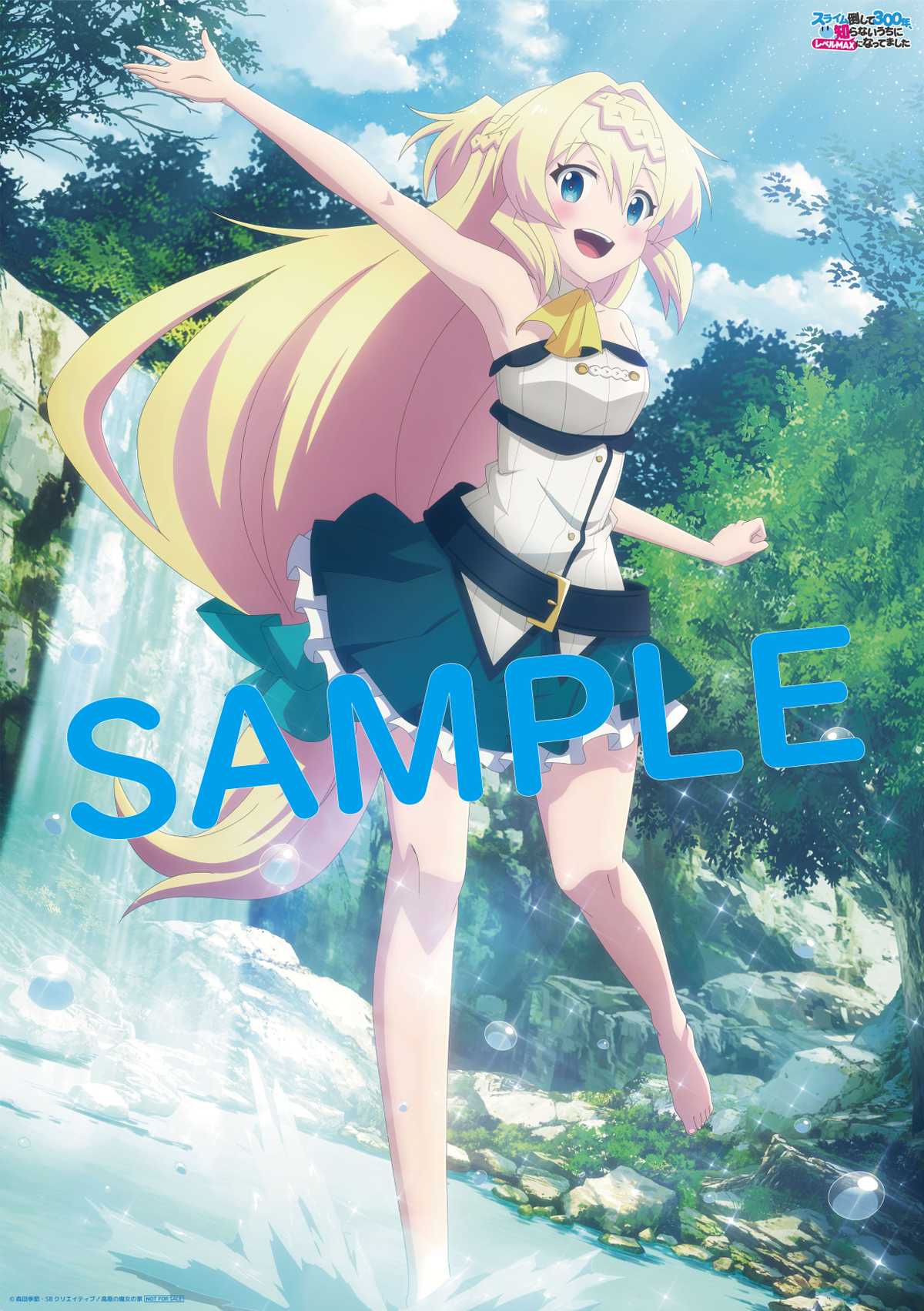 Blu-ray/CD | TVアニメ「スライム倒して300年、知らないうちにレベルMAXになってました」公式サイト